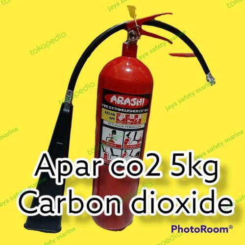 Jual APAR CO2 5KG 5 KG PEMADAM API KARBONDIOKSIDA KOMPLIT - Jakarta ...