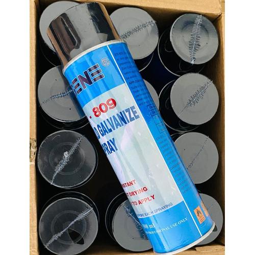 Jual Grosir 12Can - ERGENE ER.809 Zinc Cold Galvanize Coating Spray ...