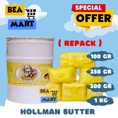 Jual Hollman Butter 100gr 250gr 500gr 1kg | Mentega Holman Buter ...