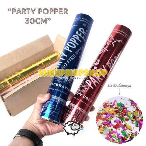 Jual Party Popper 30cm (KHUSUS PULAU JAWA)Conffeti 30cm Ulang Tahun ...