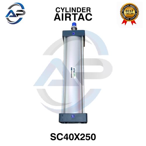 Jual PNEUMATIC CYLINDER SC 40 X 250 AIRTAC - SC40X250SCA / SC40X250 - SC 40X250 - Jakarta Barat ...