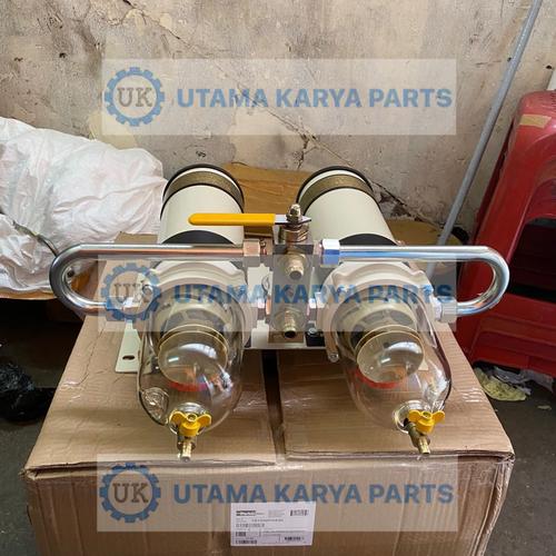 Jual FUEL WATER SEPARATOR ASSY RACOR DUAL FILTER 1000FH 751000FHX30 ...