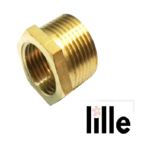 Jual Flok Ring 1/2 x 3/8 inch Sambungan Drat Luar Dalam Verlop Adapter ...
