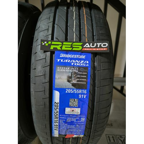 Jual Ban Bridgestone Turanza T005A 205/55 R16 91V (Ban Xpander, Livina, Cortez) - - RESauto ...