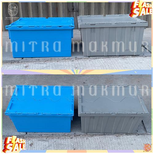 Jual CONTAINER INDOMARET 52 LITER / NESTABLE KONTAINER ALFAMART ...