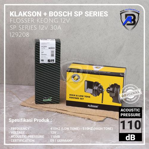 Promo FLOSSER (FER) Klakson Keong Mobil Motor BMW Waterproof + Kabel ...