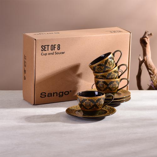 Promo SANGO Set Cangkir Keramik Marrakesh Lime (isi 8) Hampers ...