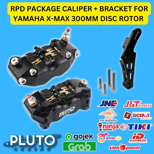 Jual KALIPER CALIPER RADIAL RPD YAMAHA XMAX X-MAX PITCH 100MM RPD ...