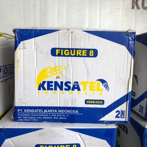 Jual Kabel Kensatel 2 Core Figure 8 ECO Fiber Optik - Jakarta Barat ...