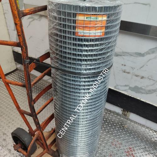 Jual Kawat WireMesh Galvanis Loket 2mm x 2,5cm x 2,5cm Kawat Ayam P ...