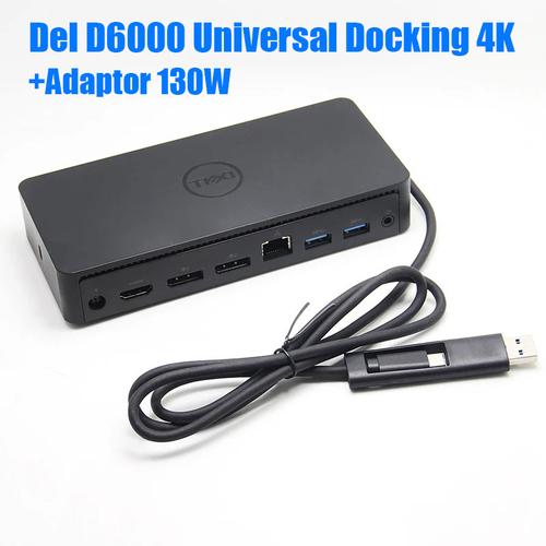 Jual Docking Station Del D6000 Universal Docking 4K dockd3 - Jakarta ...