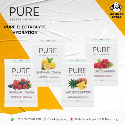 Jual Pure Electrolyte Hydration Superfruit Lemon Orange - raspeberry ...