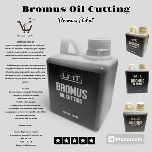 Jual Cutting Oil Bromus Bubut 1000 ml NEW - Kab. Purbalingga - kTs ...