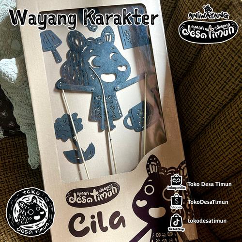 Jual Wayang Karakter - Cila, Cili, Cilo, Ayam - Ayam - Kota Bandung ...