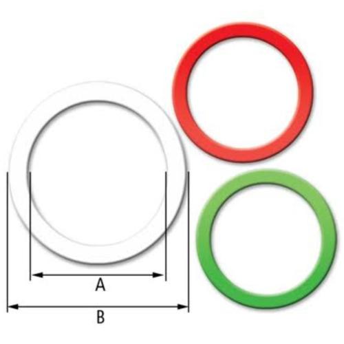 Jual PVC Sealing Washer M32 Plastic Cable Gland Wasser Waser IP Plastic ...