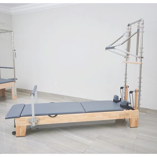Promo Reformer Pilates Tower Wood / Alat Mesin Pilates Reformer Tower ...