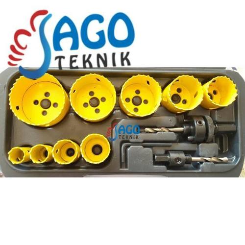 Jual HOLE SAW BESI SET / HOLESAW BESI SET / HOLE SAW METAL - Jakarta ...