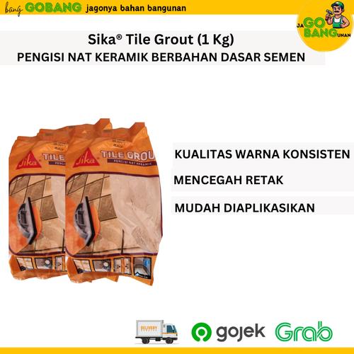 Jual sika tile grout 1 kg (pengisi nat keramik) - Putih - Jakarta Timur ...