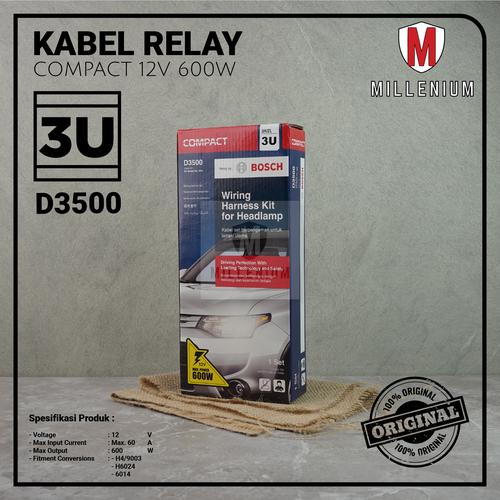 Promo Kabel Relay Set Lampu BOSCH D3500 Compact 3 Relay - Jakarta Selatan - Millenium Autopart ...
