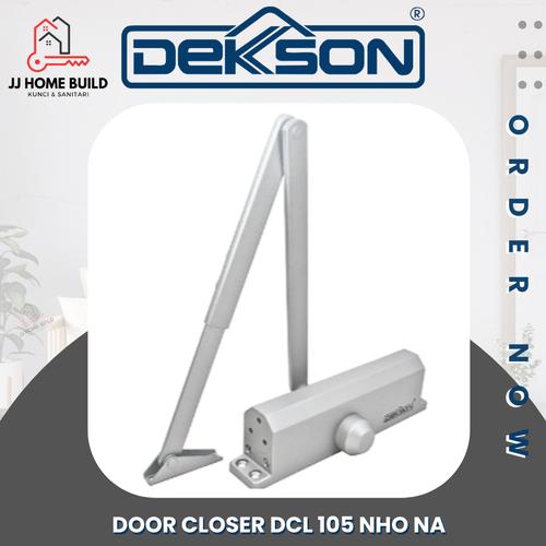 Jual Door Closer Dekson DCL 105 NHO NA Penutup Otomatis Dekkson (100kg ...