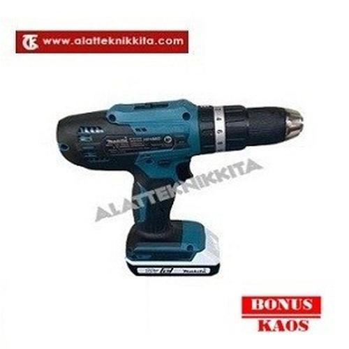 Jual MAKITA HP488D003 bor tangan baterai HP 488 D003 cordless hammer ...