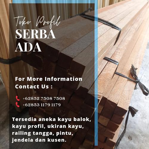 Jual Kayu Reng / Kaso 2cm x 2cm Panjang 3,9mtr - Kota Medan - SERBA ADA ...