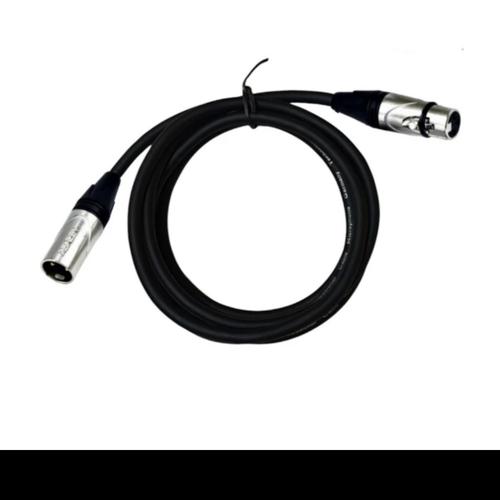 Jual ASHLEY Kabel Audio XLR Male to Female Kabel Mic Rainbow 8000 XLR ...