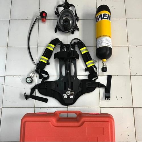 Jual Breathing Apparatus / SCBA Steel Cylinder Merk KAEN 100% Termurah ...