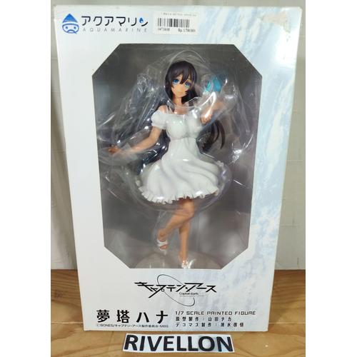 Jual PVC Anime Figure 1/7 Aquamarine Captain Earth Hana Mutou ORI BIB ...