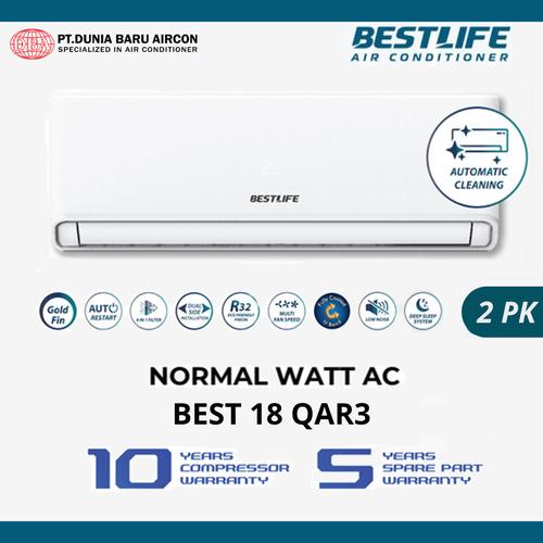 Jual AC BESTLIFE 2 PK BEST 18 QAR3 AC SPLIT / AIR CONDITIONER 2 PK ...