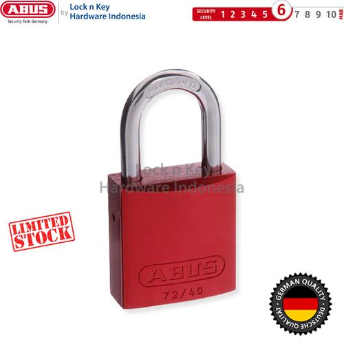 Jual Gembok Industri LOTO ABUS 72/40 GERMANY - Jakarta Barat - Lock n ...