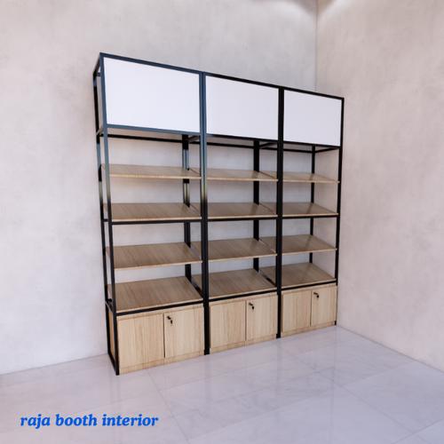 Jual RAK JUALAN TOKO INDUSTRIAL KAYU BESI - AMBALAN BOX - Jakarta Pusat ...