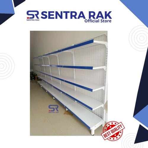Jual Rak Minimarket Tipe B Single 170 x90x35 cm-5 susun-Starting ...
