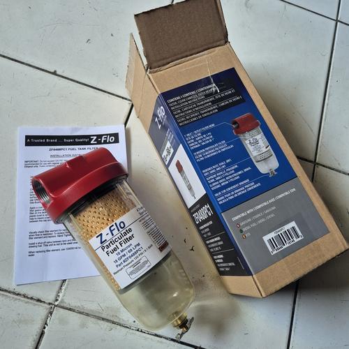 Jual Fuel Filter 10 Micron Z-Flo Ukuran 1" - Kab. Tangerang - IF ...
