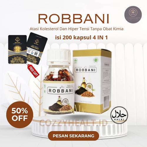 Jual ROBBANI OBAT JANTUNG KOLESTEROL DIABETES KENCING MANIS PENURUN ...