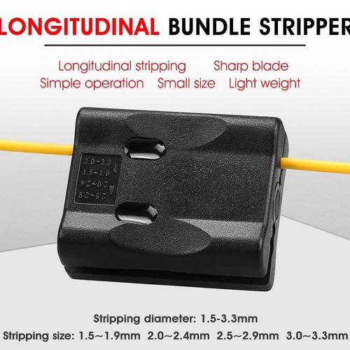 Jual Pengupas Kabel Fiber Optik Slitter Fiber Optic Pembuka Tub Bundle ...