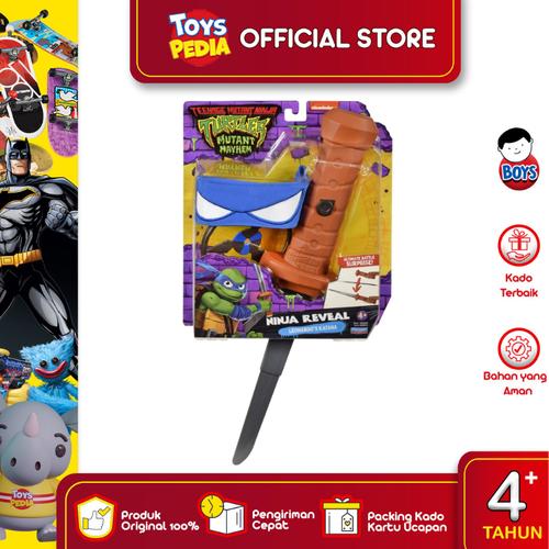 Promo Mainan roleplay TMNT Movie Ninja Reveal - nunchaku - Kota ...
