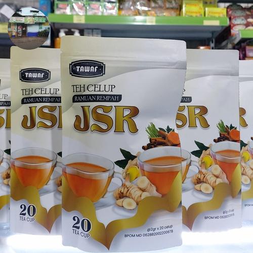 Jual Teh Detox Teh Celup JSR Jurus Sehat Rasulullah Herbal Terbaik ...