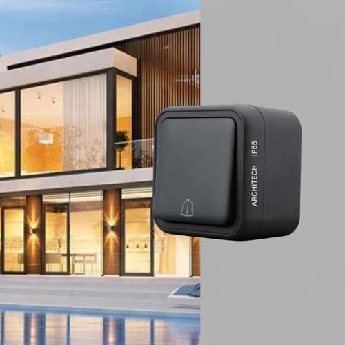 Jual ARCHITECH SAKLAR BELL OUTDOOR WATERPROOF V12 SERIES PACIFIC/V12 ...