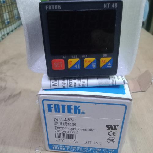 Jual TEMPERATURE CONTROLLER FOTEK NT-48V/NT-48V FOTEK ORIGINAL - Kota ...
