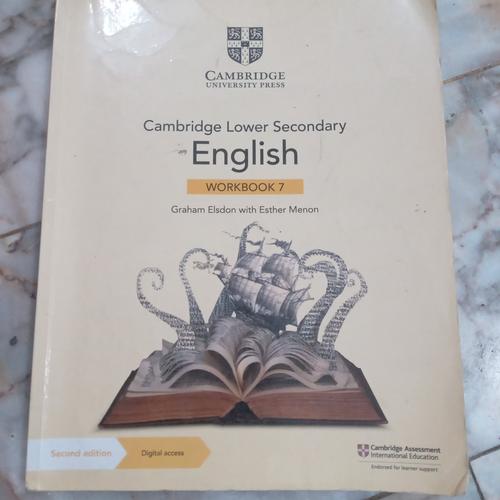 Jual Cambridge lower secondary English workbook 7 second edition - Kota ...