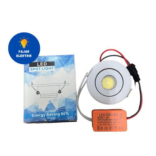 Jual Led Spotlight 1 Watt Henseki 2700K - Jakarta Timur - Fajarelektrik ...
