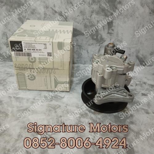 Jual POMPA POWER STEERING W212 E250 E200 CGI A0064664301 ORIGINAL ...