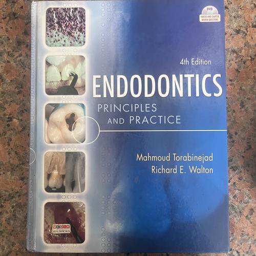 Jual Textbook FKG Original Hardcover Endodontics Principles and Practice 4th Edition Torabinejad ...