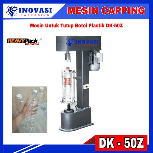 Jual Mesin Capping / Mesin Penutup Botol Plastik HEAVYPACK DK-50Z - Kab. Tangerang - INOVASI ...