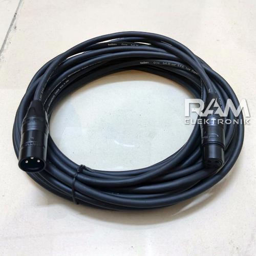 Jual Kabel Mic TASKER C114 / C 114 + Jack Canon XLR Original ITALY 1 ...