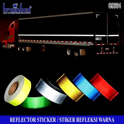 Jual Stiker Colours Arrow Reflektor Refleksi Warna Lakban Sticker ...