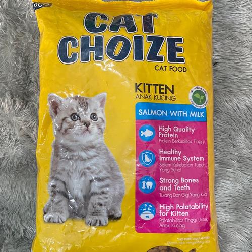 Jual Cat Choice Kitten Salmon Kuning (1kg) - Kota Depok - EartHPets9 ...