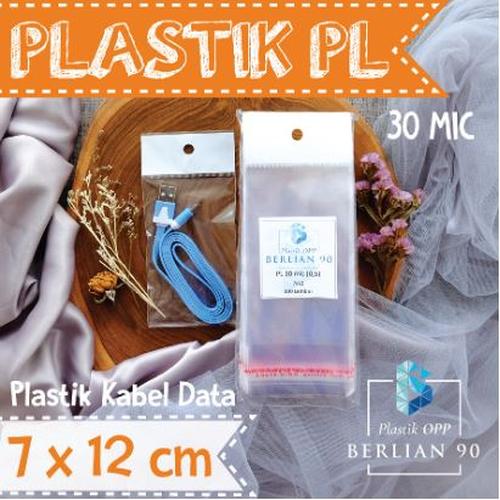 Promo 7x12 cm Plastik Display Plastik Opp Gantung Plastik Aksesoris 30 ...