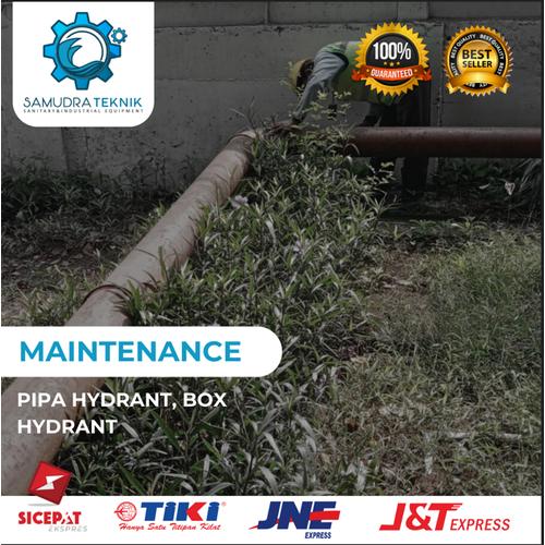 Jual Maintenance Pipa Hydrant, Jasa Maintenance Box Hydrant, Jasa ...